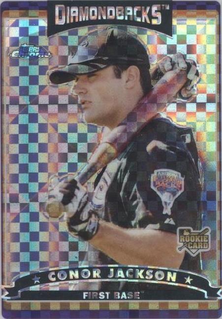 2006 Topps Chrome - Conor Jackson #305 X-Fractor for sale online | eBay