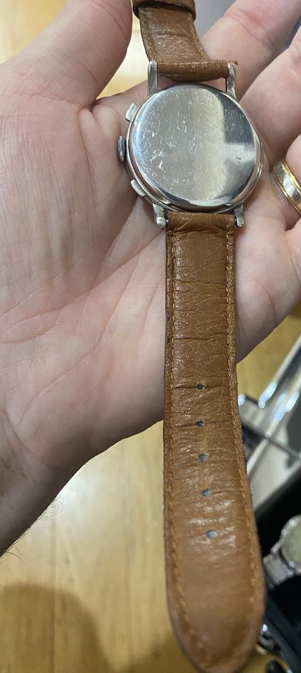 Vintage Girard-Perregaux Chronograph Valjoux 22 From 1940c | eBay