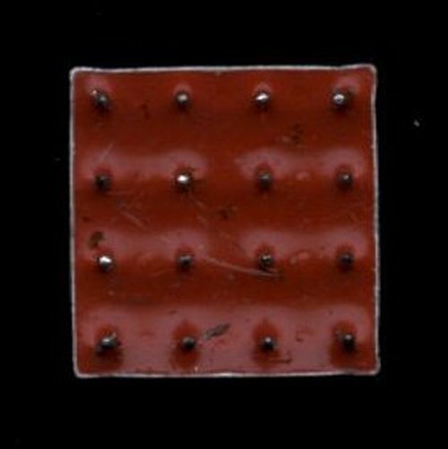 IBM MST-1 chip 255 1668, early integrated chip from late 1960. | eBay