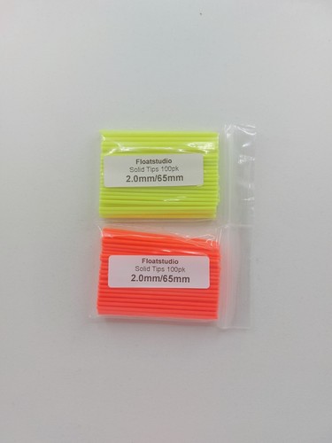 Solid Plastic Pole Float Tips 1.5mm - 2.5mm (Pole float making ...