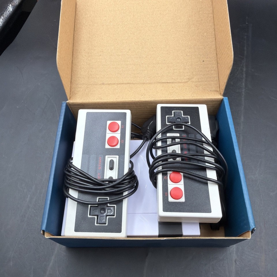 Nintendo Mini Game Anniversary Edition System Built-In 620 Classic ...