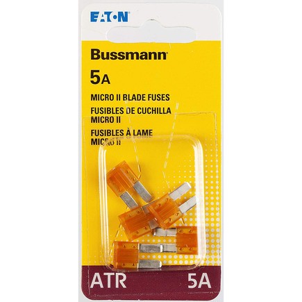 Bussmann Fuses BP/ATR5RP Atr 5 Amp Blade Fuse 51712510387| eBay
