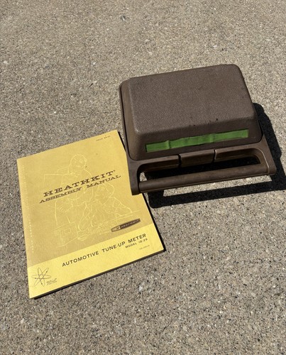 Heathkit Automotive Tune-Up Meter Model ID-29 w/assy Manual | eBay