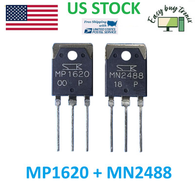 1Pair 2Pcs MP1620 + MN2488 1620 2488 New Original SANKEN | eBay