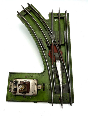 LIONEL 222 STANDARD GAUGE LEFT HAND (TURN OUT) SWITCH-WORKS | eBay