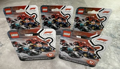 LEGO FORMULA 1 F1 Car Toy Blind Box Lot of 5 New & Sealed 71049 LEGO 29 ...