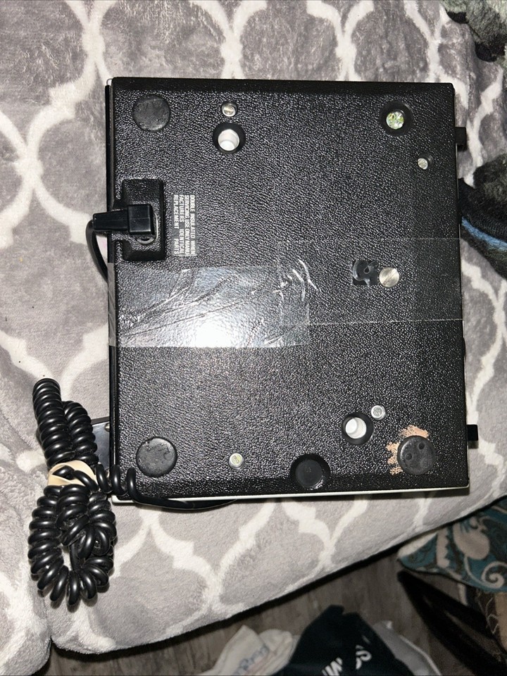 Vintage DeJur/Grundig Stenorette Embassy 2 Dictating Machine,REEL 2 ...