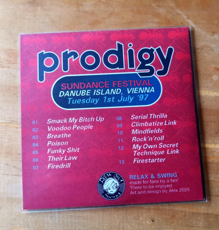The PRODIGY cd album superb sounds | eBay UK