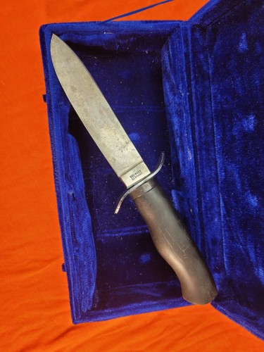 The Knife from orig Blade of German Scout Knife and Soviet Scout Knife ...