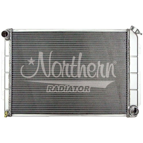 Northern Radiator 205184; Muscle Car 27.75 x 18.625 2-Row for 68-79 ...