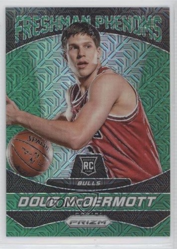 2014-15 Panini Prizm Industry Summit Green Mojo /25 Doug McDermott #9 ...