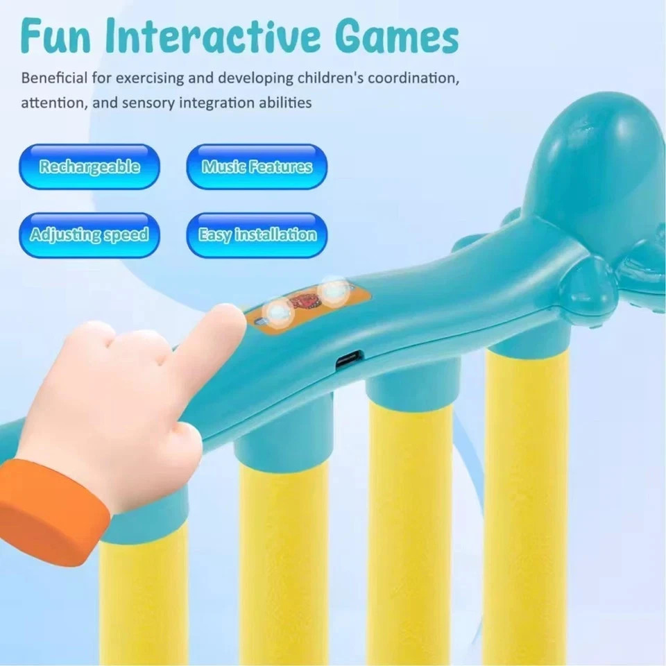 Challenge Falling Sticks Game Kids Stick Catching Toy Training Reaction ...