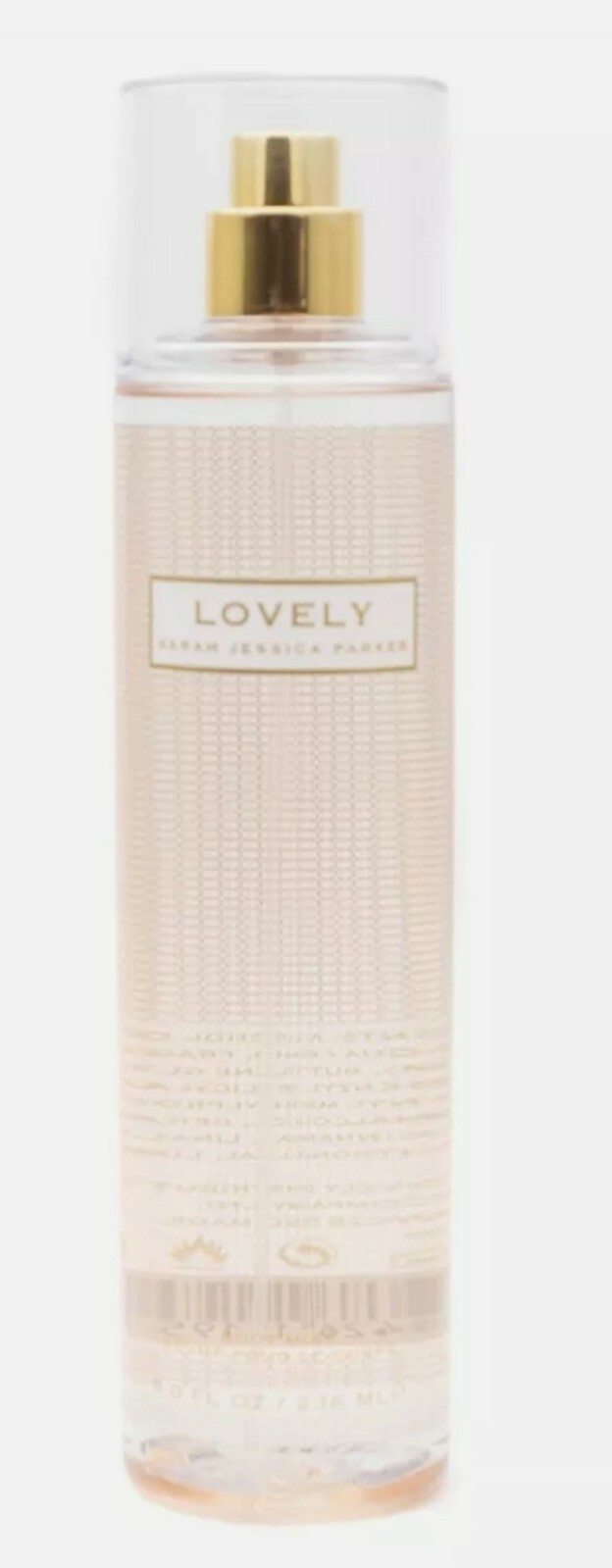 Sarah Jessica Parker LOVELY Body Mist 8.0 fl oz | eBay