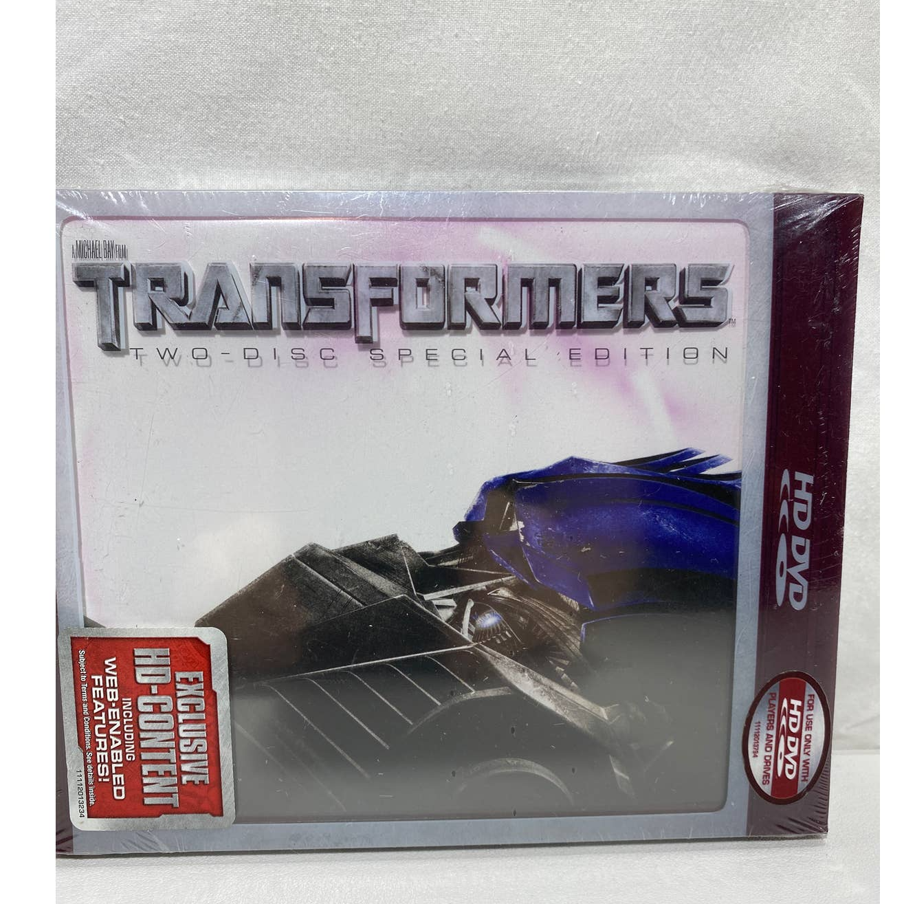 Transformers 2-Disc Special Addition HD-DVD Factory Sealed 97361312804 ...