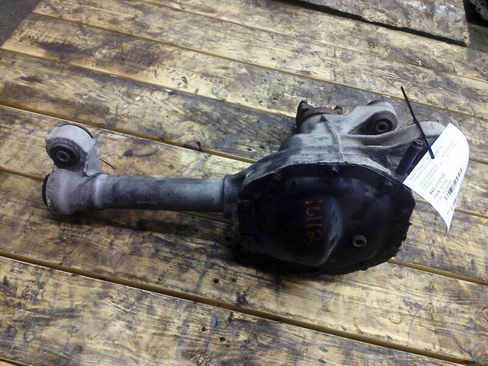 2002-2010 Mercury Mountaineer Front Axle Differential Carrier 3.73 ...
