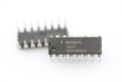 4042BPC FAIRCHILD INTEGRATED CIRCUIT NOS( New Old Stock )1PC ...