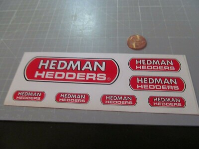 HED-SHEET Sticker / Decal RACING ORIGINAL OLD STOCK | eBay
