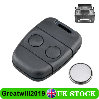 For Land Rover Freelander Defender Discovery Remote Key Fob Repair Kit ...