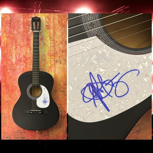 GFA Peter PAUL & Mary Band NOEL PAUL STOOKEY Signed Acoustic Guitar N2 ...