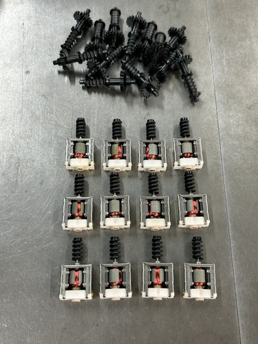 QTY 1 MABUCHI HO GAUGE 020 MOTOR WITH WORM SQUARE 9-12 VDC WITH WORM ...