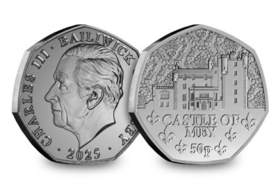 Just Released 2025 UK 50p Coin Royal Residences Castle of Mey BUNC 50p ...