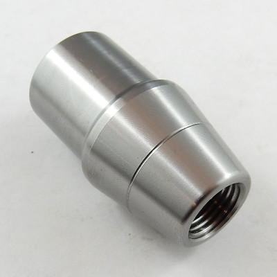 1/2" UNF LEFT HAND THREADED WELD IN BUNG TUBE ADAPTER Heim Joint Rod ...