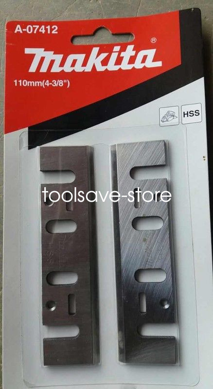 110mm HSS Planer Blades Replace 793008-8 for MAKITA 1911B 1912B 1002BA ...