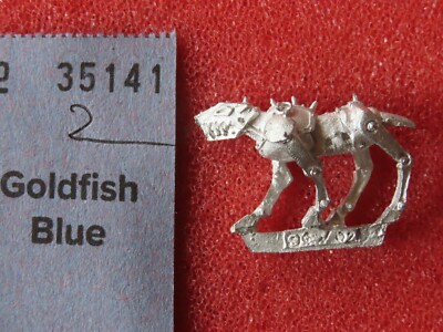 Warhammer 40k Adeptus Arbites Enforcers Cyber Mastiff Hound Dog Metal ...