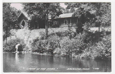 Shrine of the Pines Baldwin Michigan 1950c RPPC Real Photo postcard | eBay