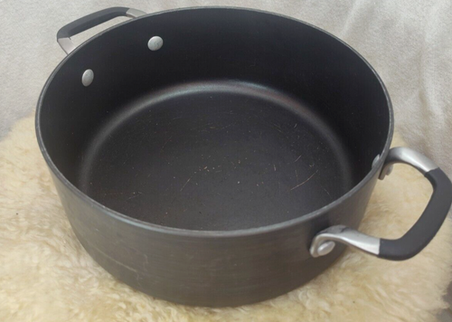 CALPHALON STOCKPOT 5 QUART 8785 HARD ANODIZED NON-STICK SURFACE - GOOD ...