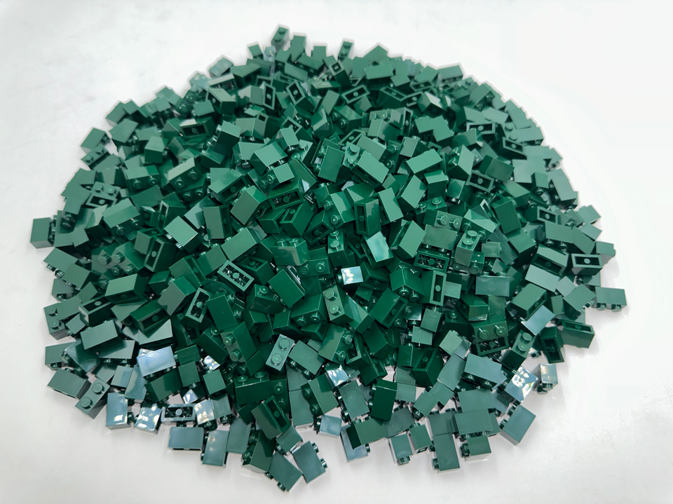 NEW LEGO Bulk Bricks: 100 Pieces per Pack - Choose from 43 Colors & 14 ...