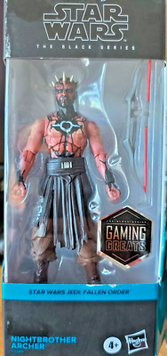 Star Wars Black Series: Jedi Fallen Order Nightbrother Archer Action ...