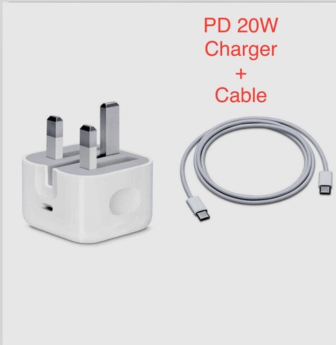 iPhone 16 Charger Plug and Cable 2M[Apple MFi Certified] 20W Fast ...