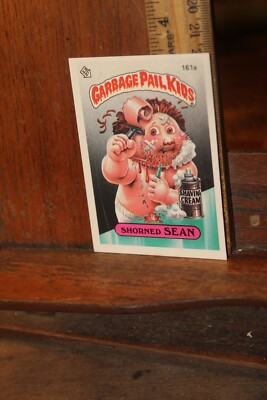 Vintage Topps Original Garbage Pail Kids 161a Shorned Sean | eBay