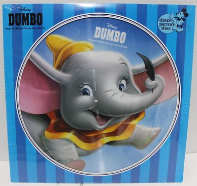 disney dumbo - original motion picture soundtrack - picture disc vinyl ...