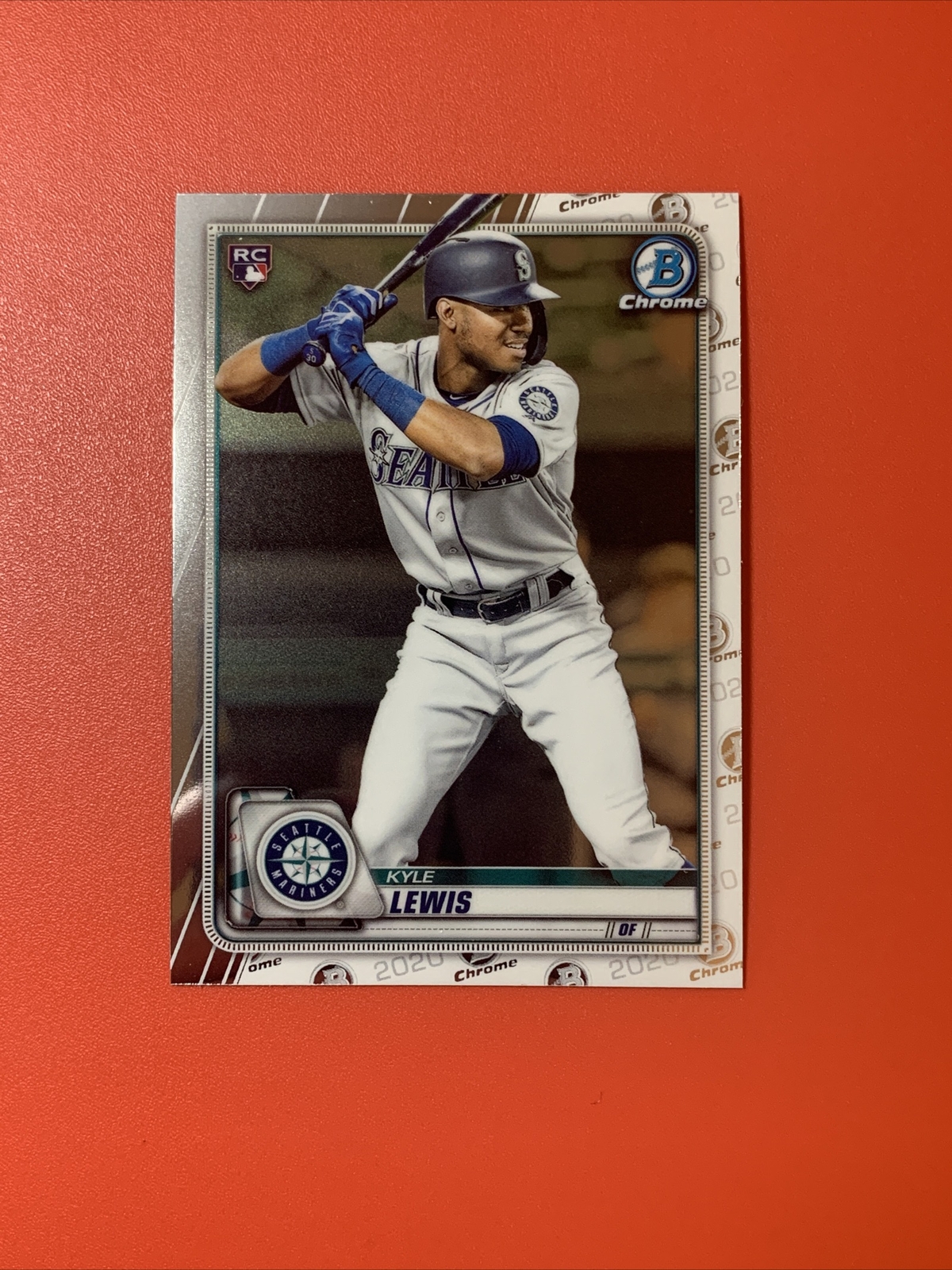 2020 Bowman Chrome Kyle Lewis Rookie Card RC #90 Mariners | eBay