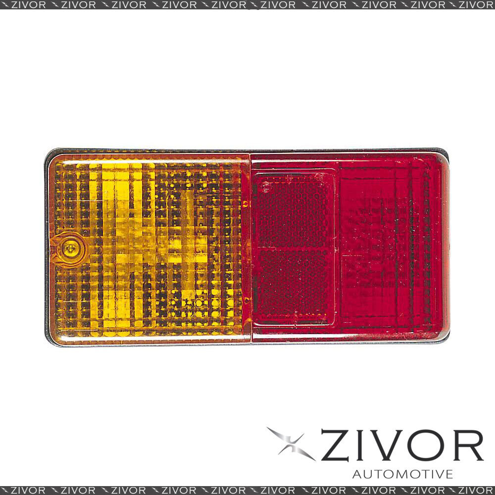 New NARVA Trailer Light Combination w/ Reflector Rectangular 86470BL ...