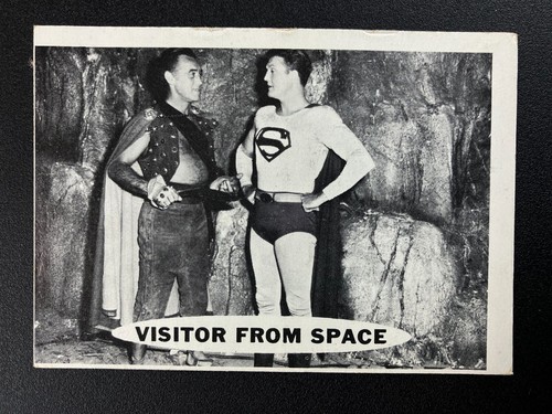 1966 Topps Adventures of Superman Visitor From Space #65 EX | eBay