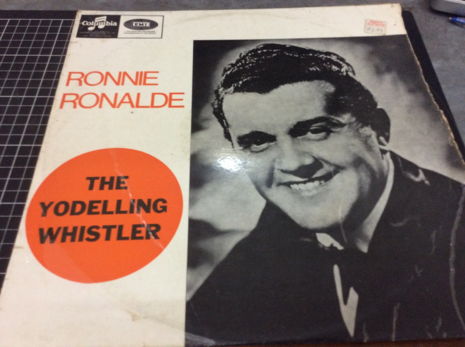 Ronnie Ronalde - The Yodelling Whistler LP Vinyl Record | eBay