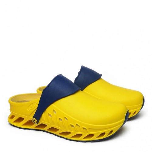 DR SCHOLL PROFESSIONAL CLOGS EVOFLEX ORIGINAL YELLOW STERILISABLE AND ANTI-SLIP | eBay Australia