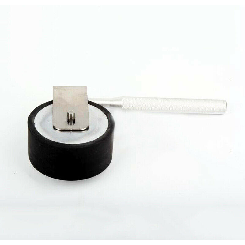 2KG Standard Roller Manual Adhesive Test Press Wheel Adhesive Tape ...