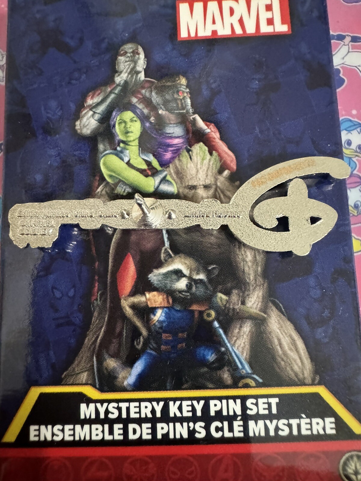 Drax Pins - Guardian Of The Galaxy Disney Key Mystery Pin LR Marvel | eBay