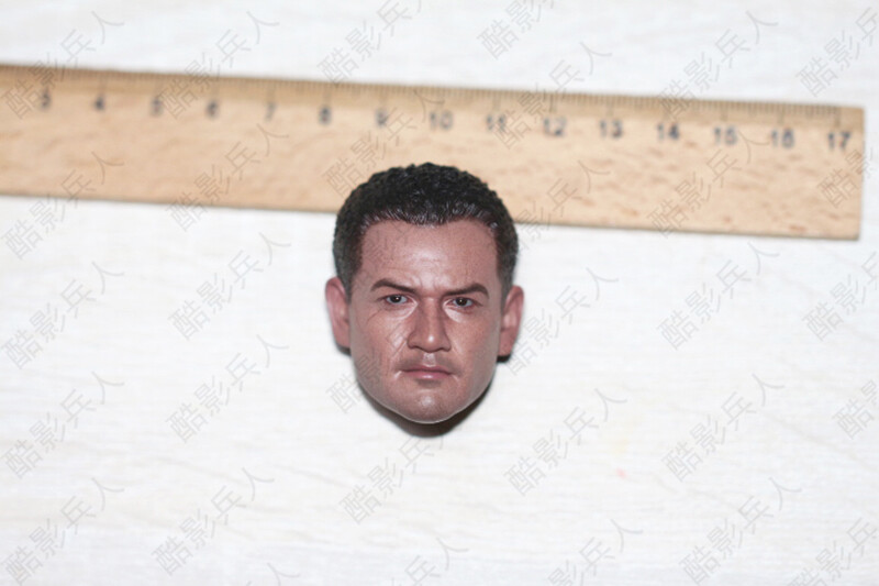 1/6 Head Sculpt Hot Toys Jango Fett Star Wars Attack of the Clones ...