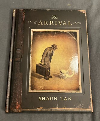 The Arrival by Shaun Tan (2007, Hardcover) Like New Condition ...