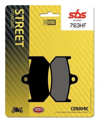 SBS 763HF Ceramic Brake Pad For MV AGUSTA Brutale RR 1078 2009 | eBay UK