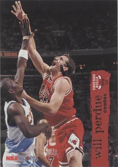 1995-96 NBA Hoops - Will Perdue #23 for sale online | eBay