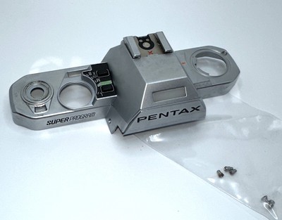 Genuine Pentax Super Program Top Cover with Screws | eBay