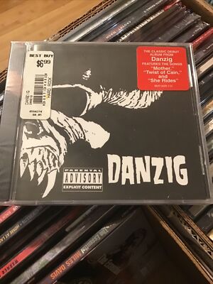 Danzig [PA] by Danzig (CD, Nov-2007, Sony) New Sealed 886971464528 | eBay