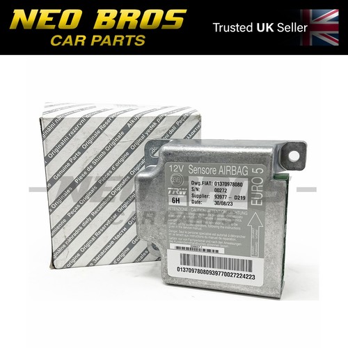 OE Airbag ECU Citroen Relay Fiat Ducato Peugeot Boxer 02/09/2011-2014 ...