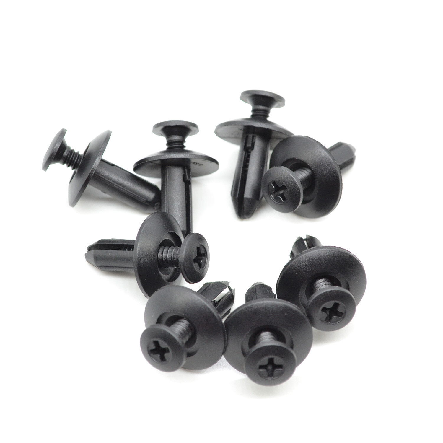 10pcs Fender Liner Clip Retainers Screw for Ford Edge Dodge Charger Ram ...